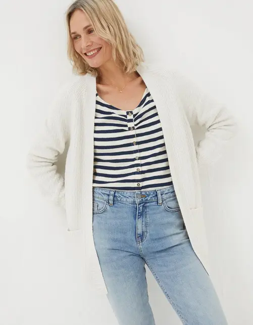 Pockets For Women - Hannah Edge To Edge Cardigan
