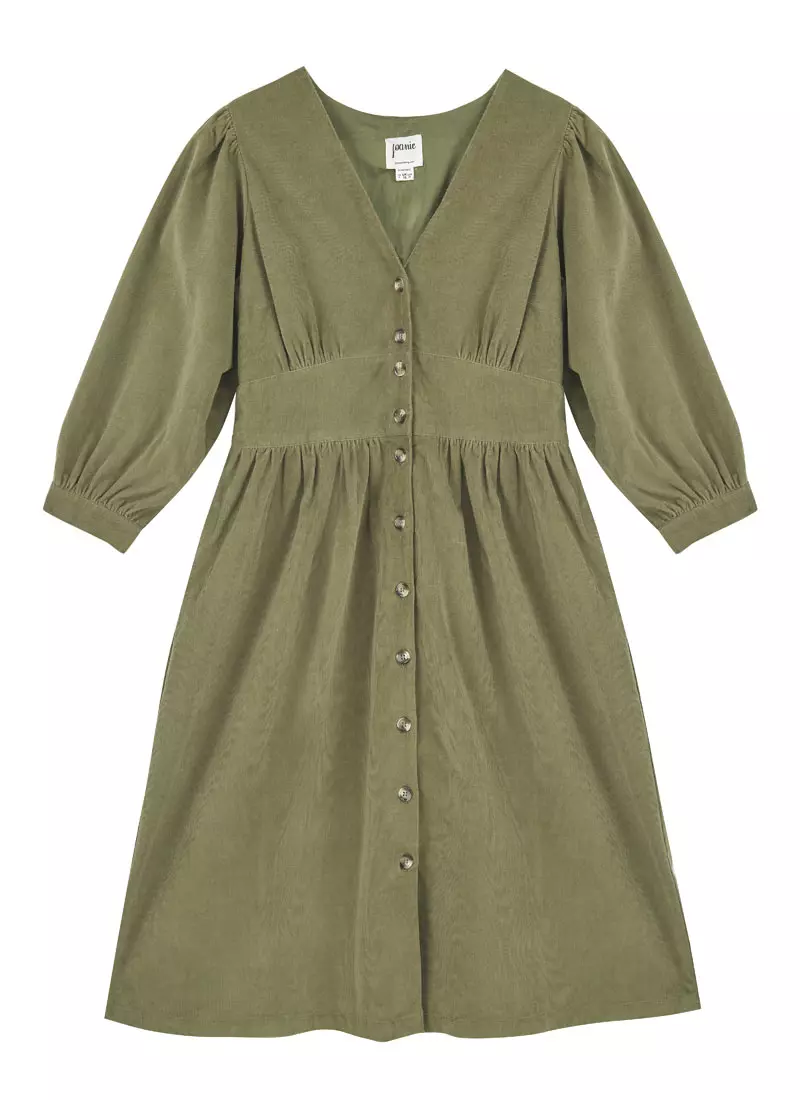 Pockets For Women - Reba Button